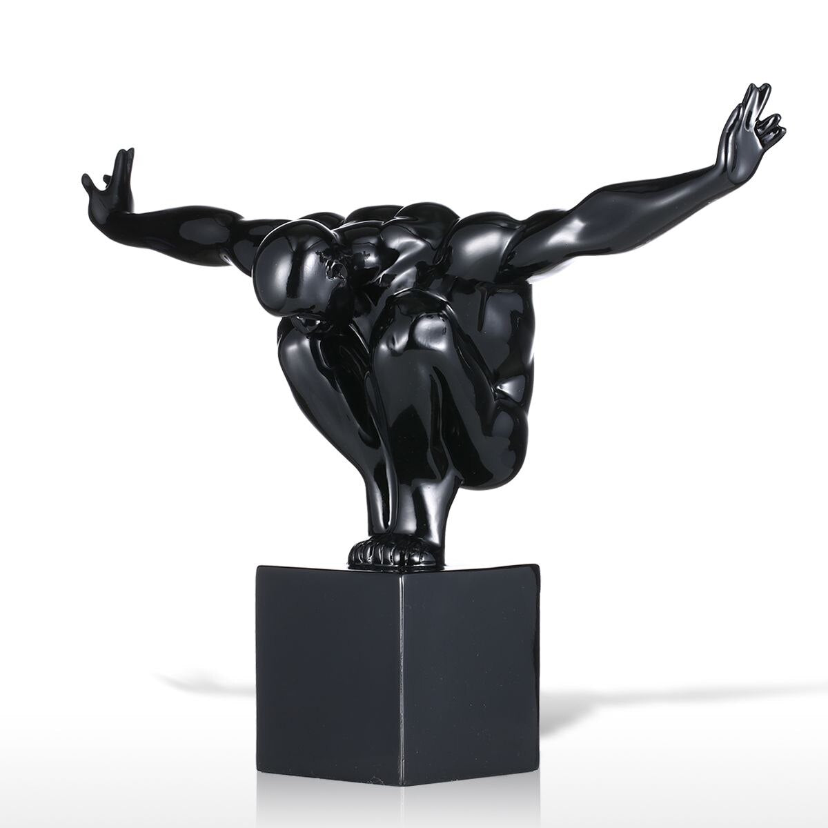 Statue Homme Noir | Sculptures Art Déco & Sculptures-Art-Déco